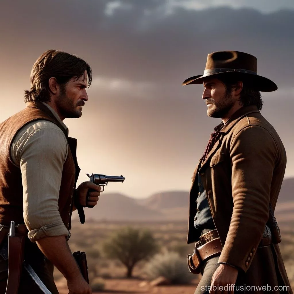 Arthur Morgan And John Marston Wallpapers - Wallpaper Cave