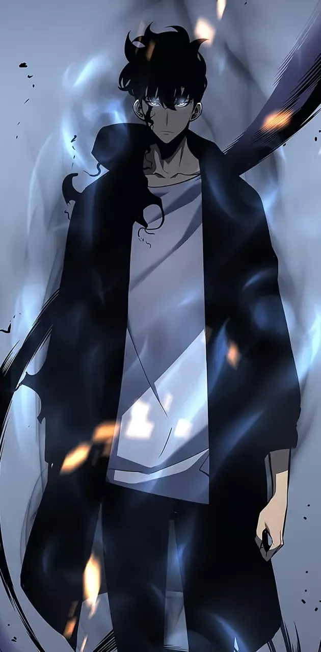 Solo Leveling Dark Wallpapers - Wallpaper Cave