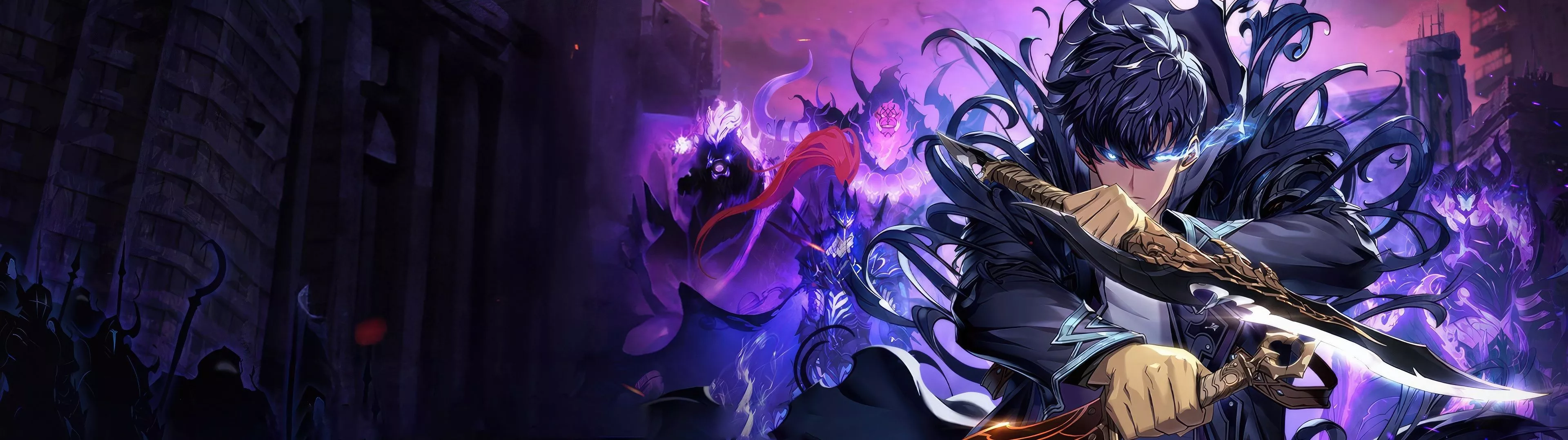 Solo Leveling Dark Wallpapers - Wallpaper Cave