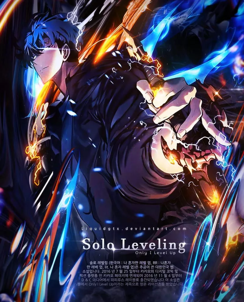 Solo Leveling Dark Wallpapers - Wallpaper Cave