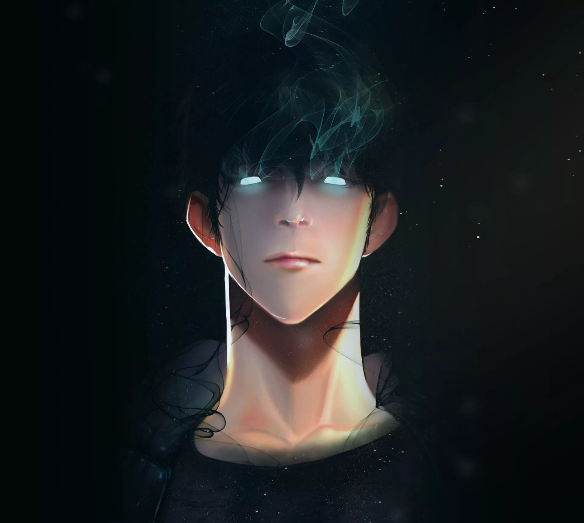 Solo Leveling Dark Wallpapers - Wallpaper Cave