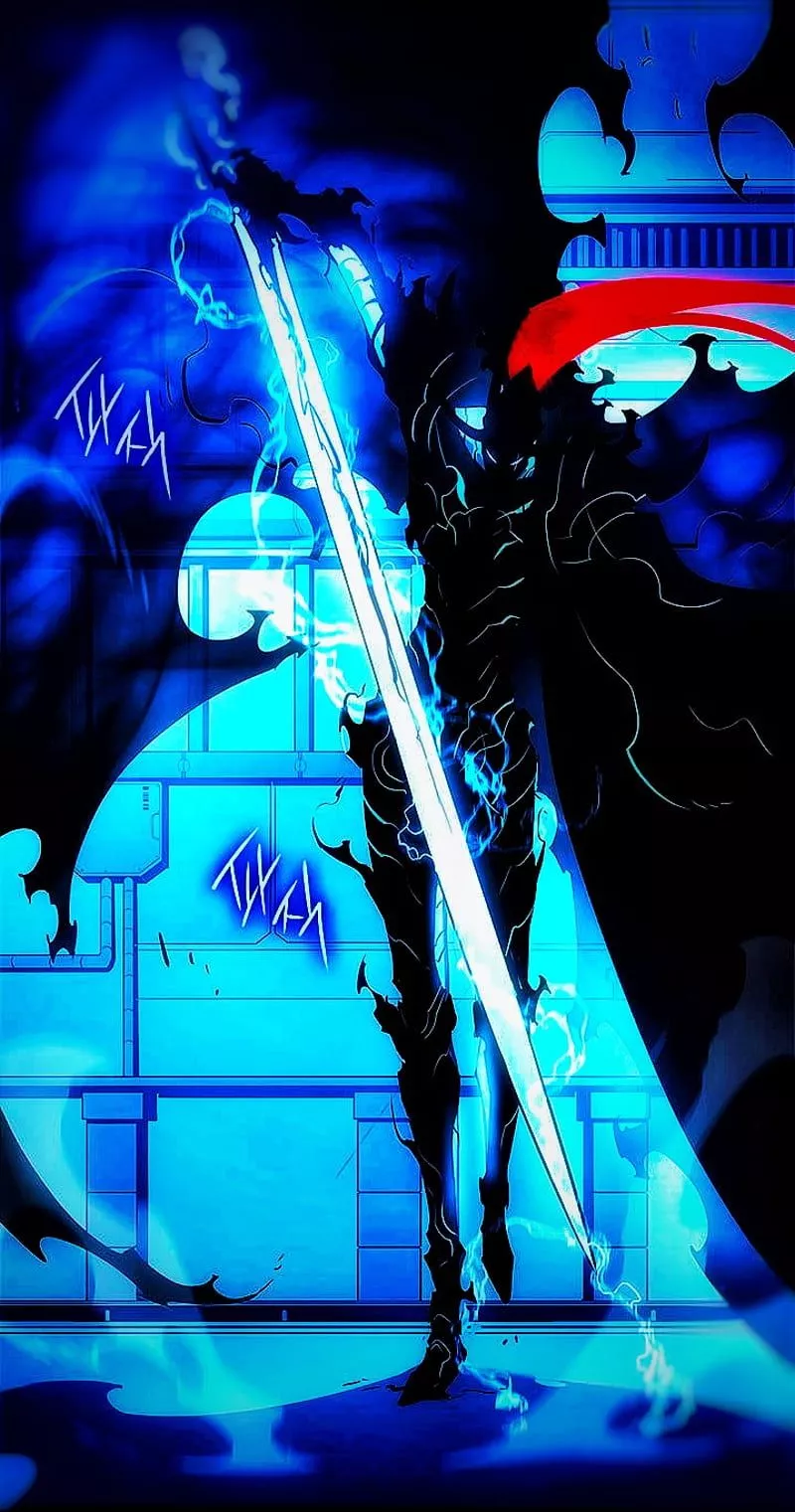 Solo Leveling Dark Wallpapers - Wallpaper Cave