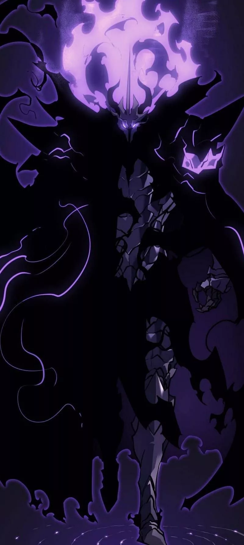 Solo Leveling Dark Wallpapers - Wallpaper Cave