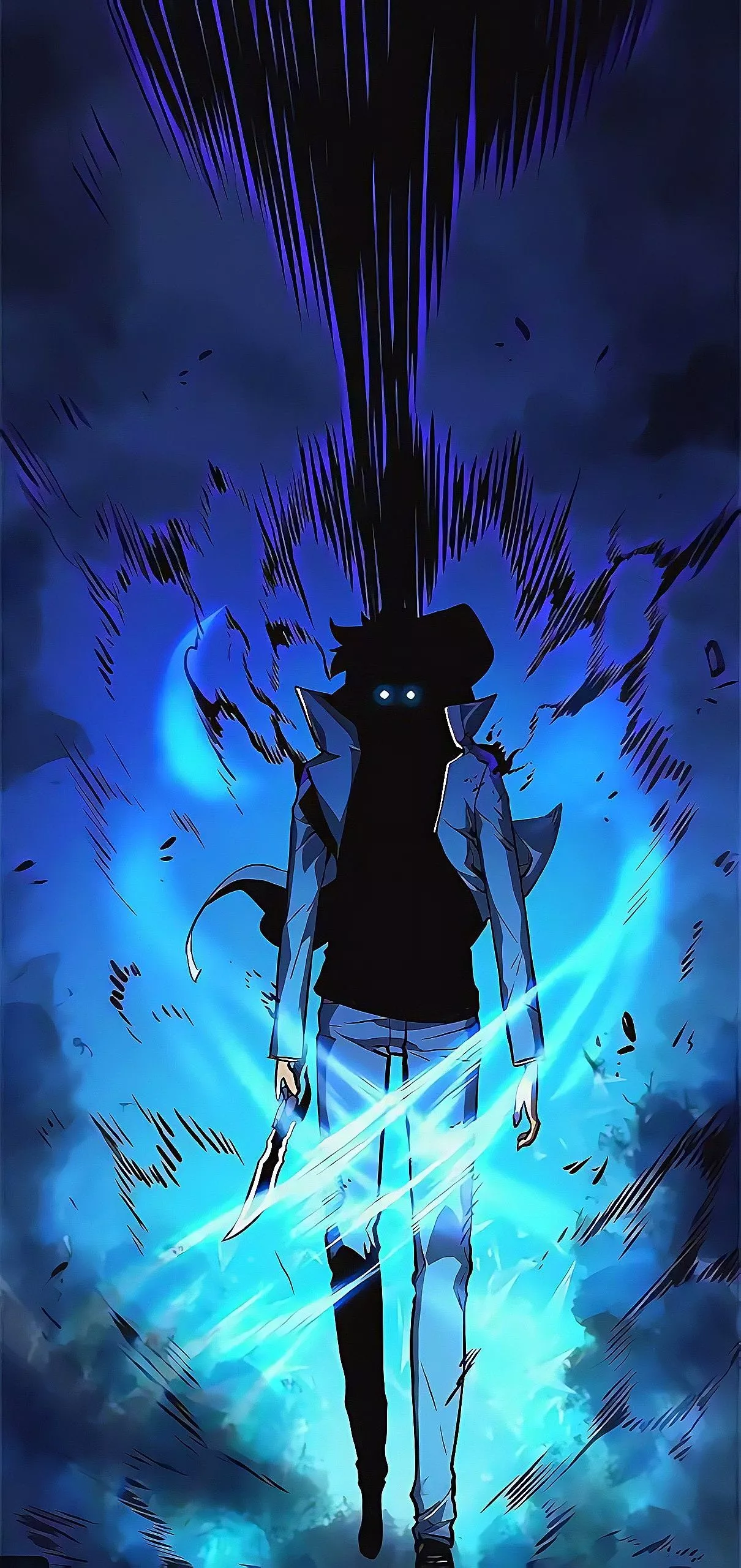 Solo Leveling Dark Wallpapers - Wallpaper Cave