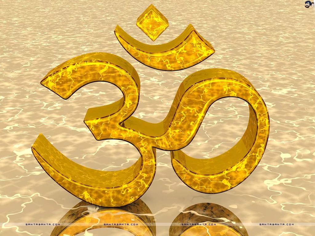 Ommmmm Hindu Symbols Upanishads Om Symbol Wallpaper