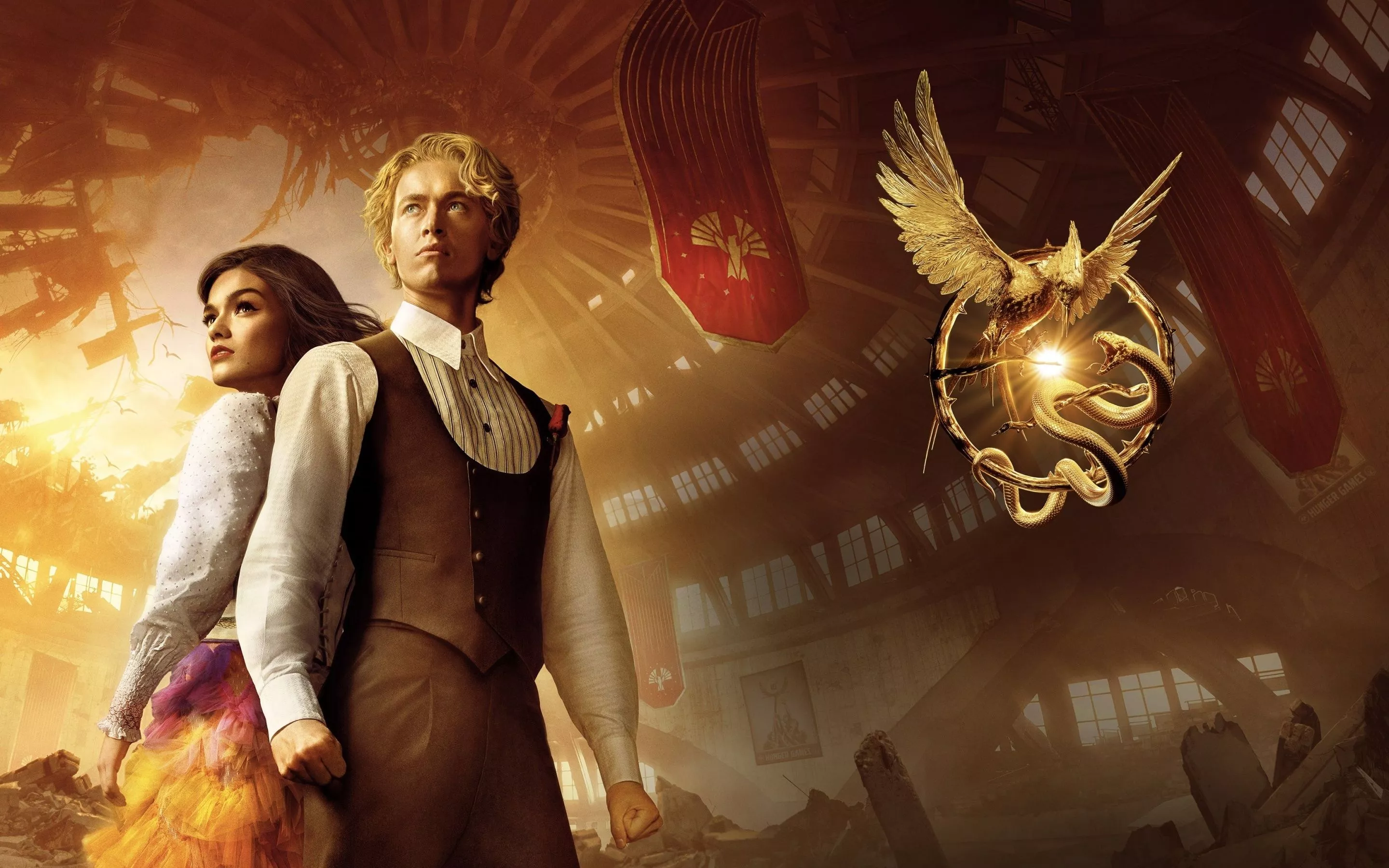 Hunger Games Aesthetic Wallpapers - Wallpaper Cave