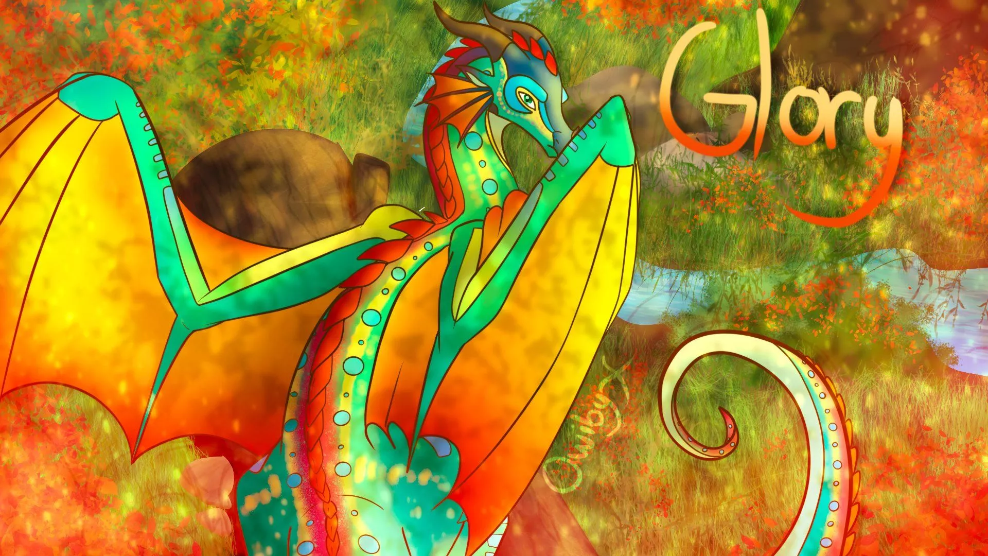 Wings Of Fire Fanart Wallpapers - Wallpaper Cave