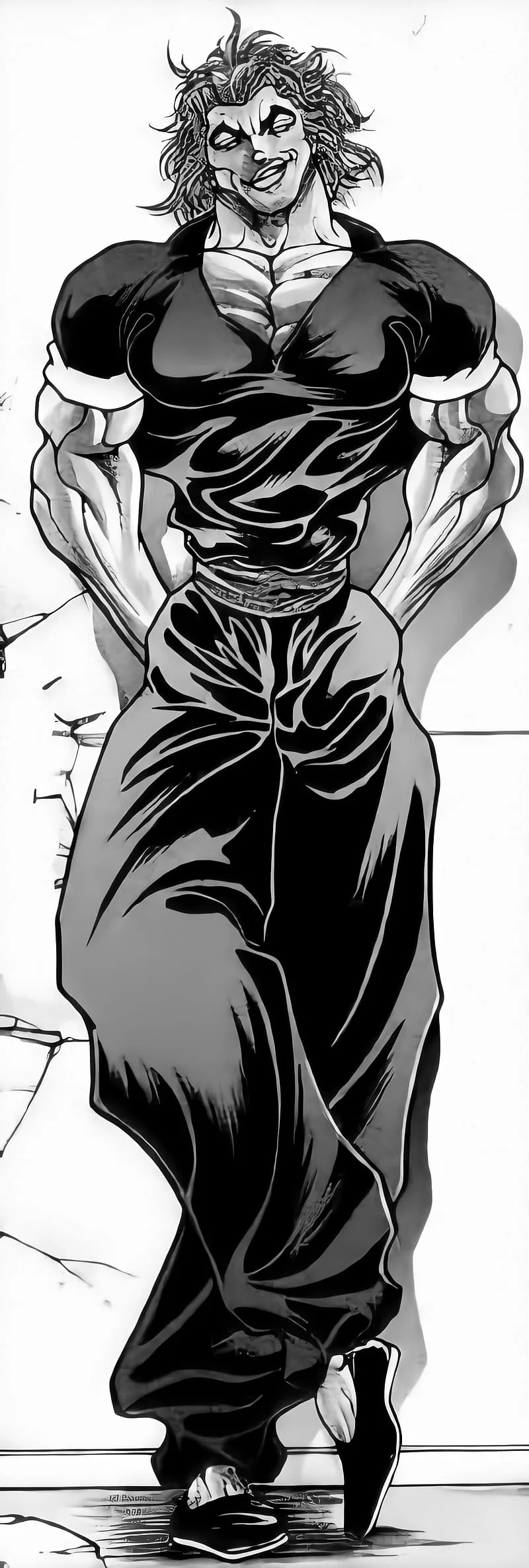 Yujiro Hanma HD 4k Phone Wallpapers - Wallpaper Cave