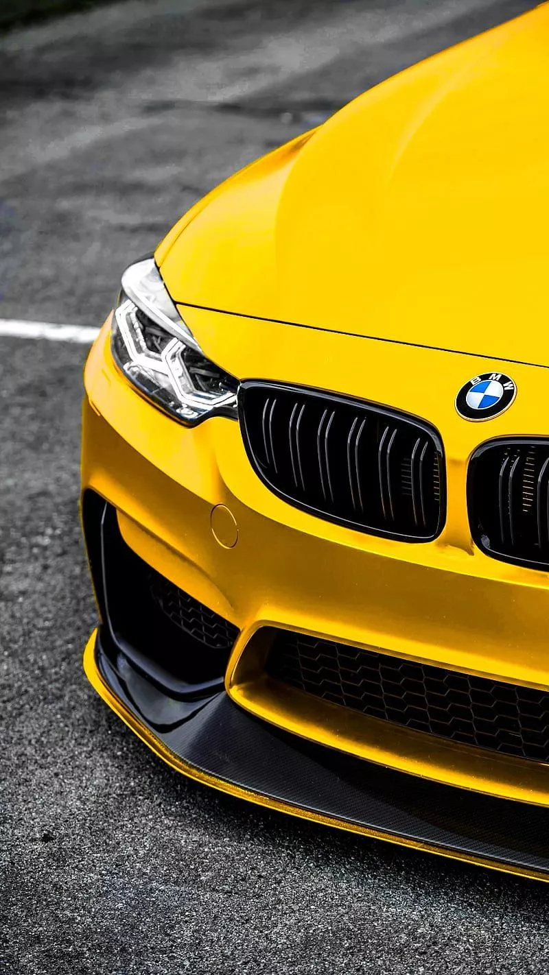 BMW Yellow Wallpapers - Wallpaper Cave