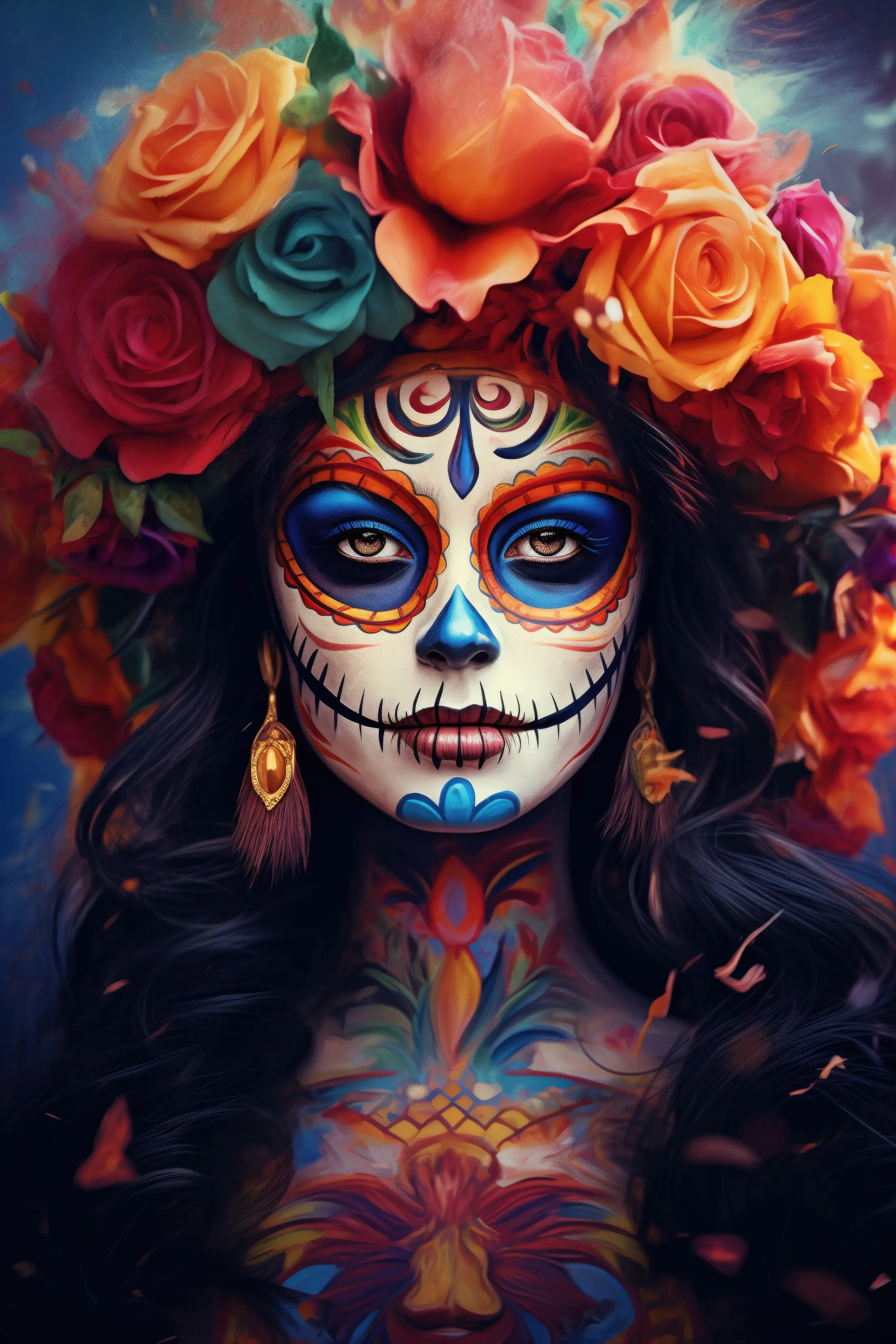 La Calavera Catrina 4k Wallpapers - Wallpaper Cave