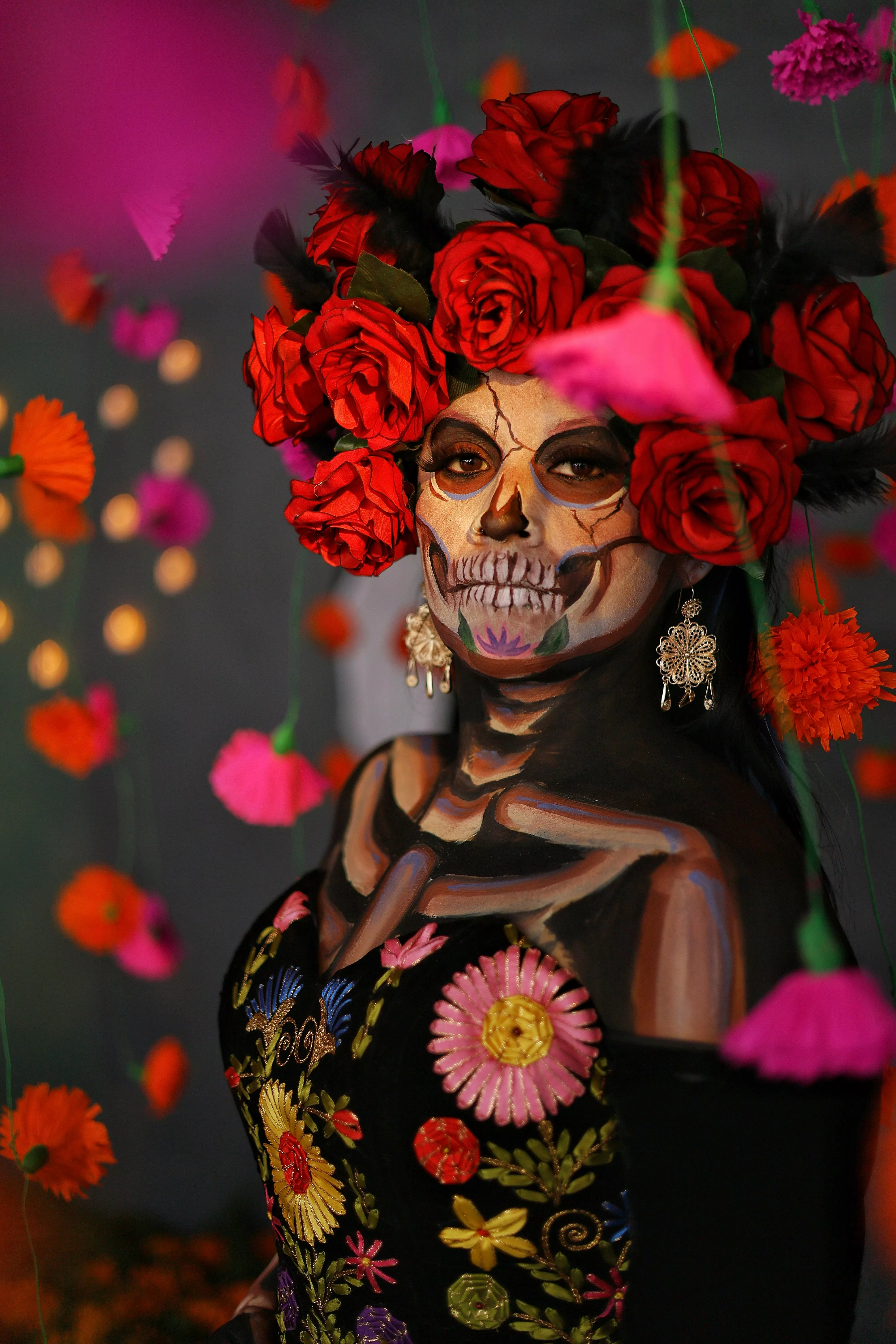 La Calavera Catrina 4k Wallpapers - Wallpaper Cave