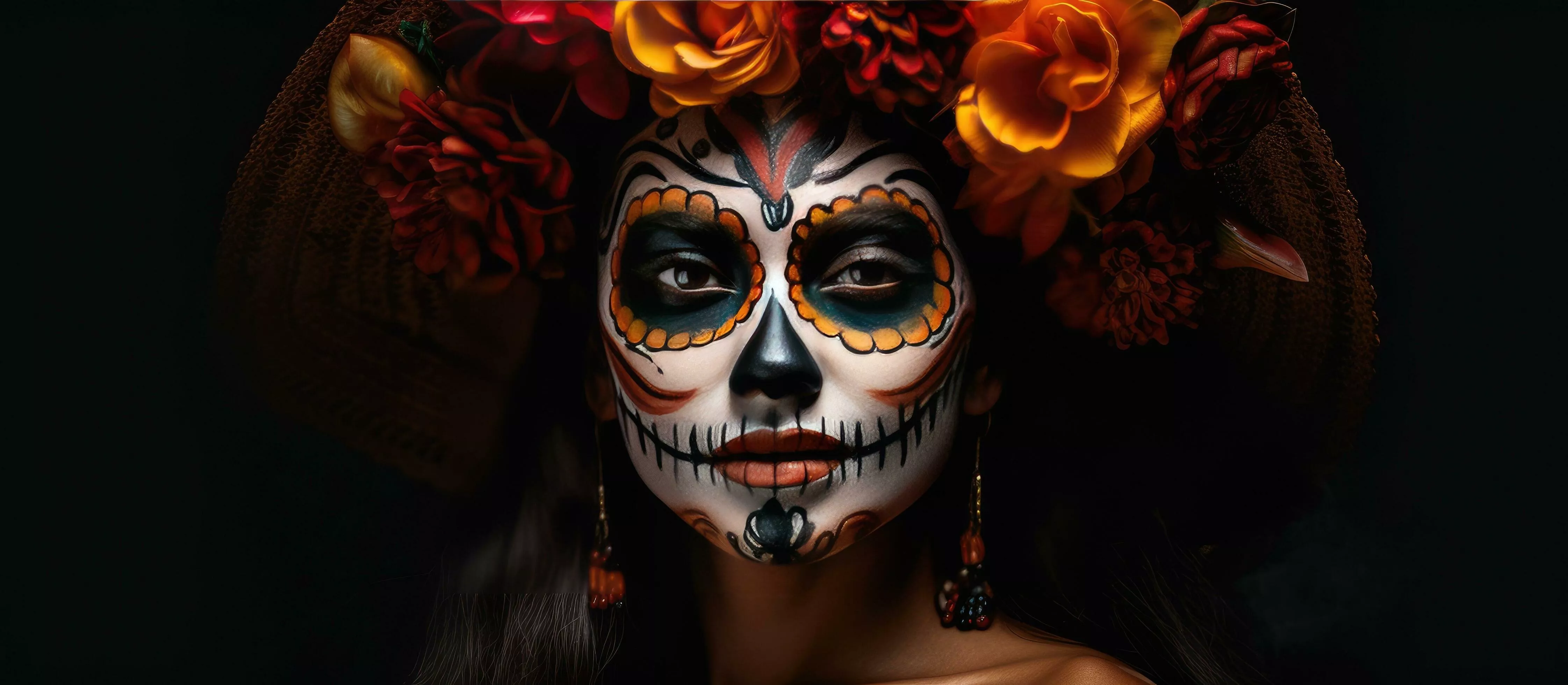 La Calavera Catrina 4k Wallpapers - Wallpaper Cave