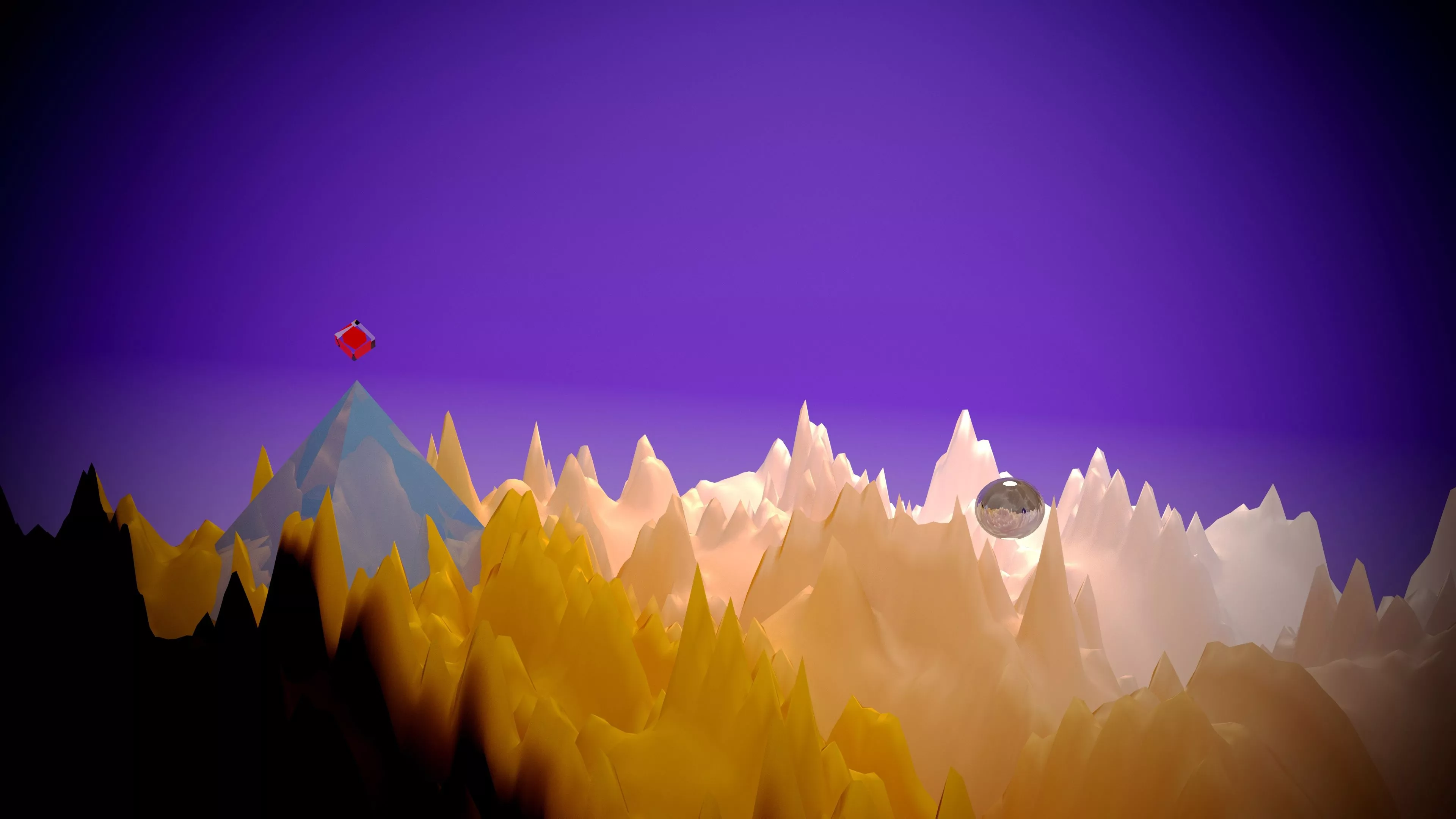 4k Poly Wallpapers - Wallpaper Cave