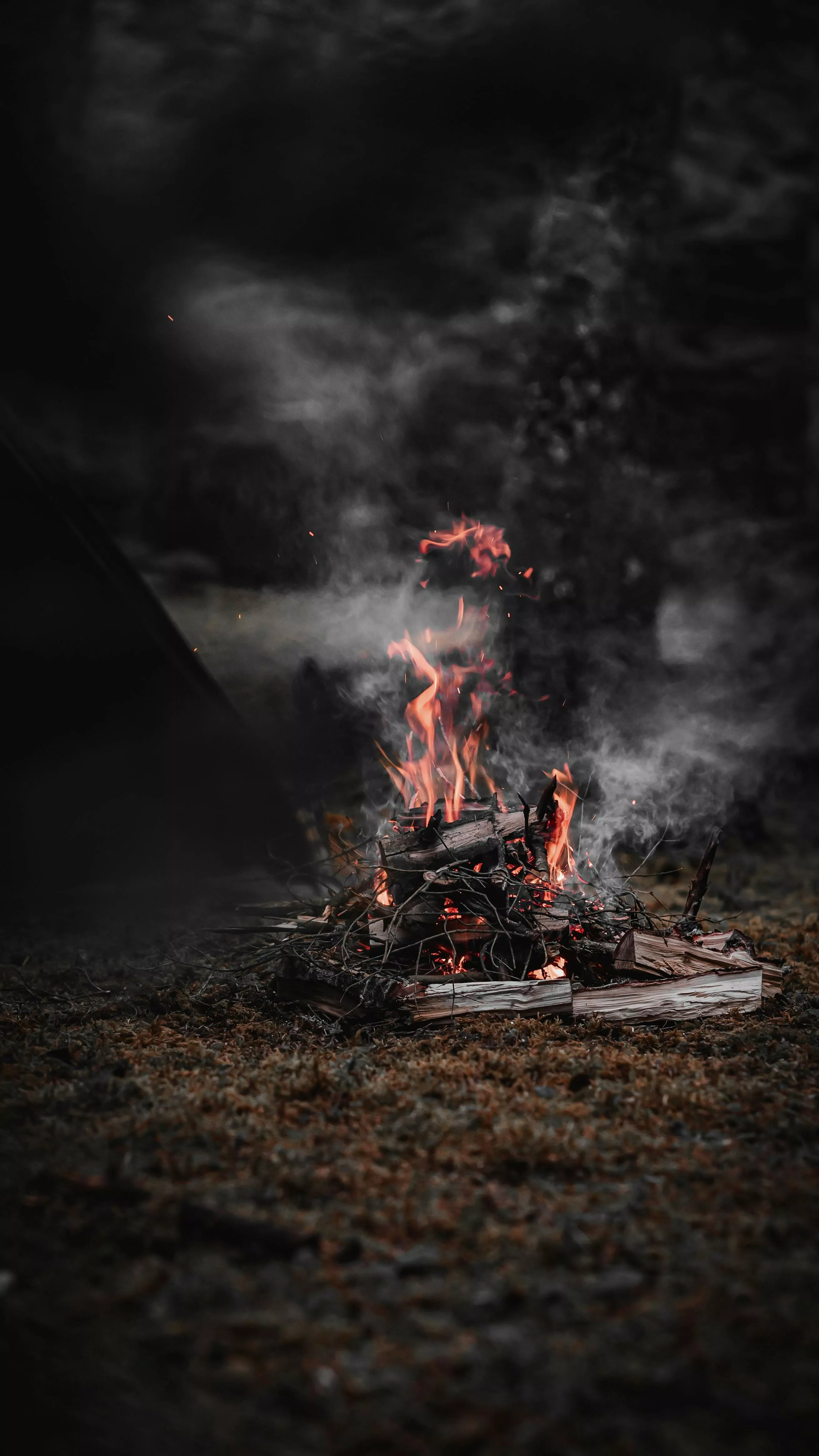 Campfire Phone Wallpapers - Wallpaper Cave