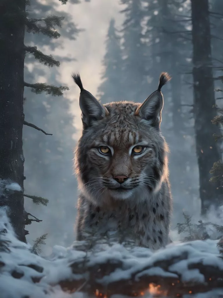 Lynx iPhone Wallpapers - Wallpaper Cave