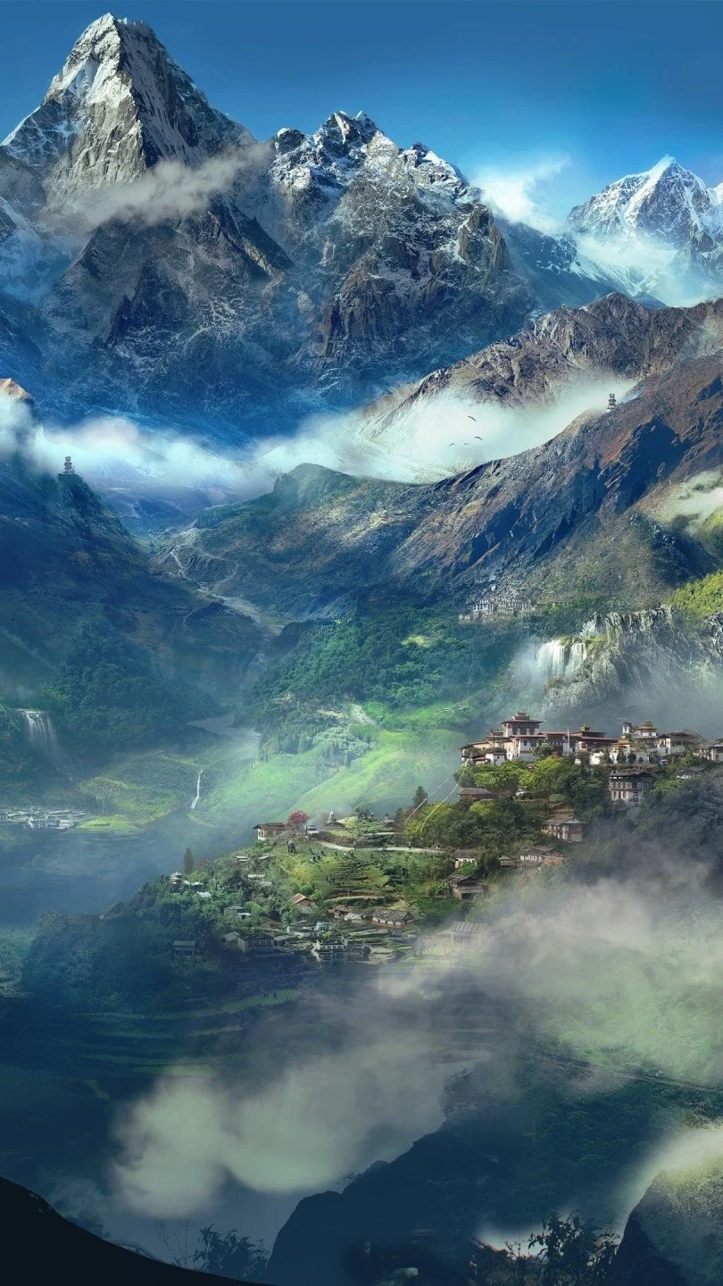 Himalaya Phone Wallpapers - Wallpaper Cave