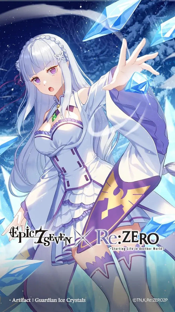 Emilia Re:Zero Phone Wallpapers - Wallpaper Cave