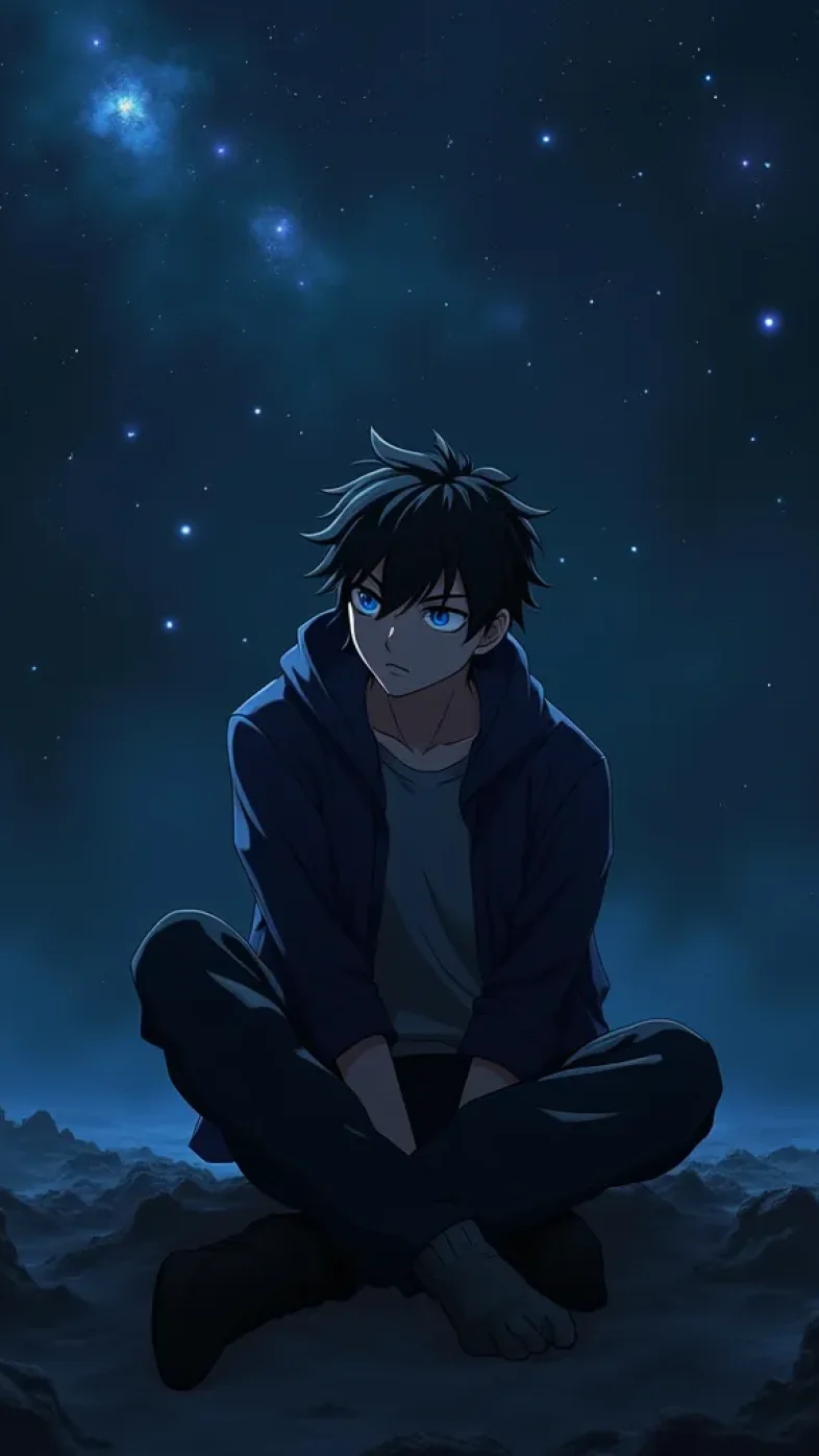 Alone Anime Boy Phone Wallpapers - Wallpaper Cave