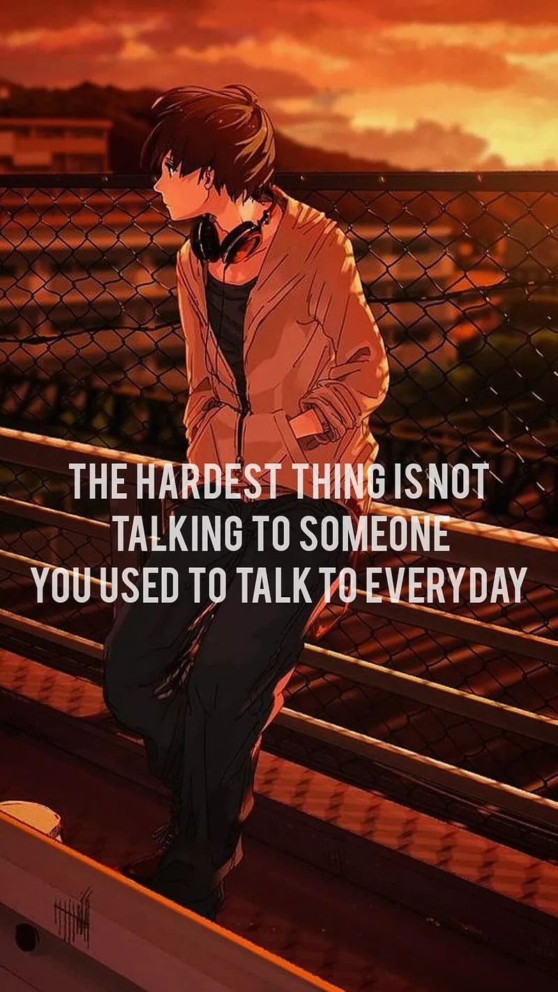 Alone Anime Boy Phone Wallpapers - Wallpaper Cave