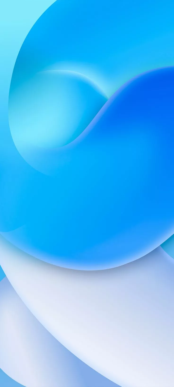 Blue White iPhone Wallpapers - Wallpaper Cave