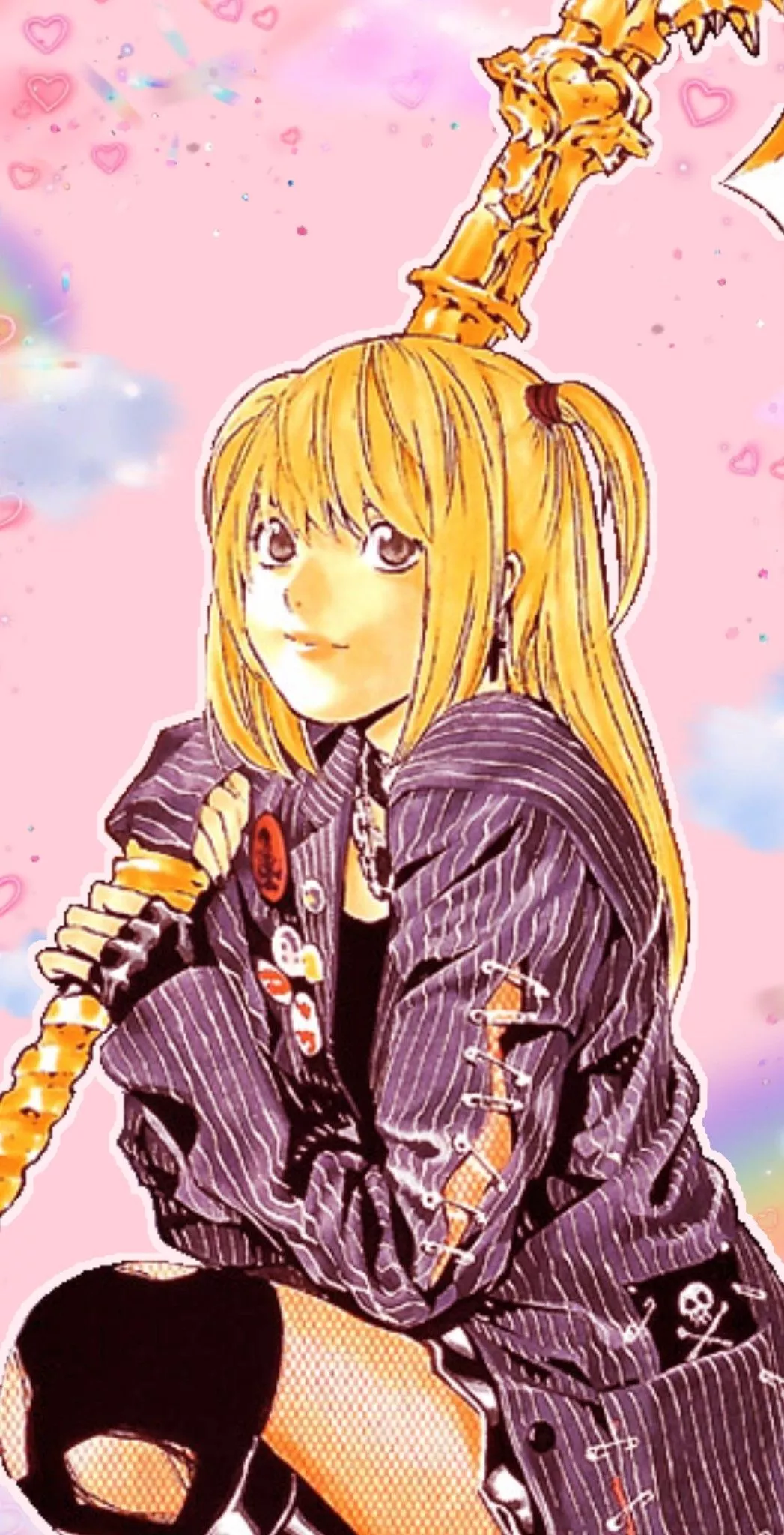 Misa Amane Phone Wallpapers - Wallpaper Cave