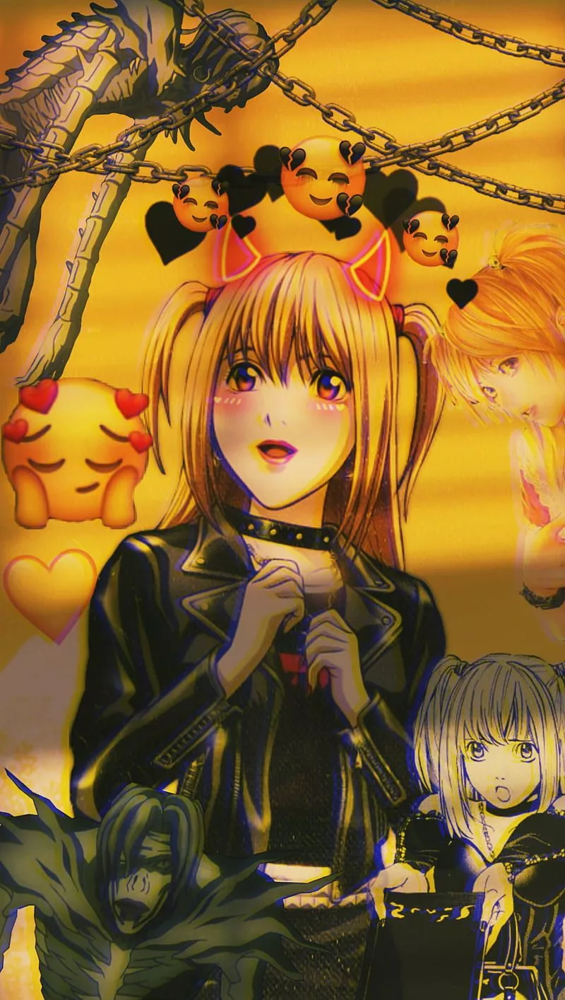 Misa Amane Phone Wallpapers - Wallpaper Cave
