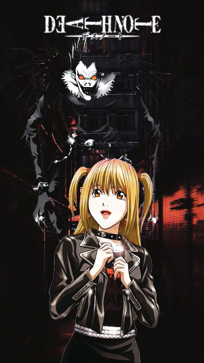 Misa Amane Phone Wallpapers - Wallpaper Cave
