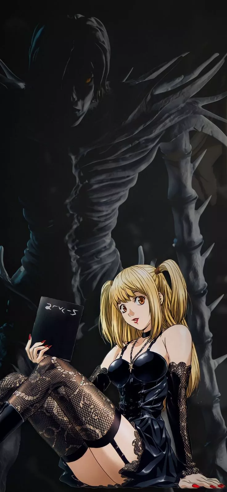 Misa Amane Phone Wallpapers - Wallpaper Cave