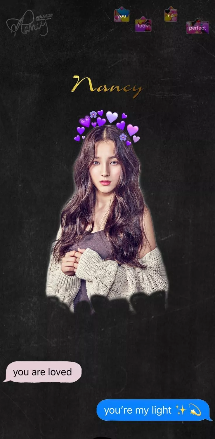 Nancy Momoland iPhone Wallpapers - Wallpaper Cave