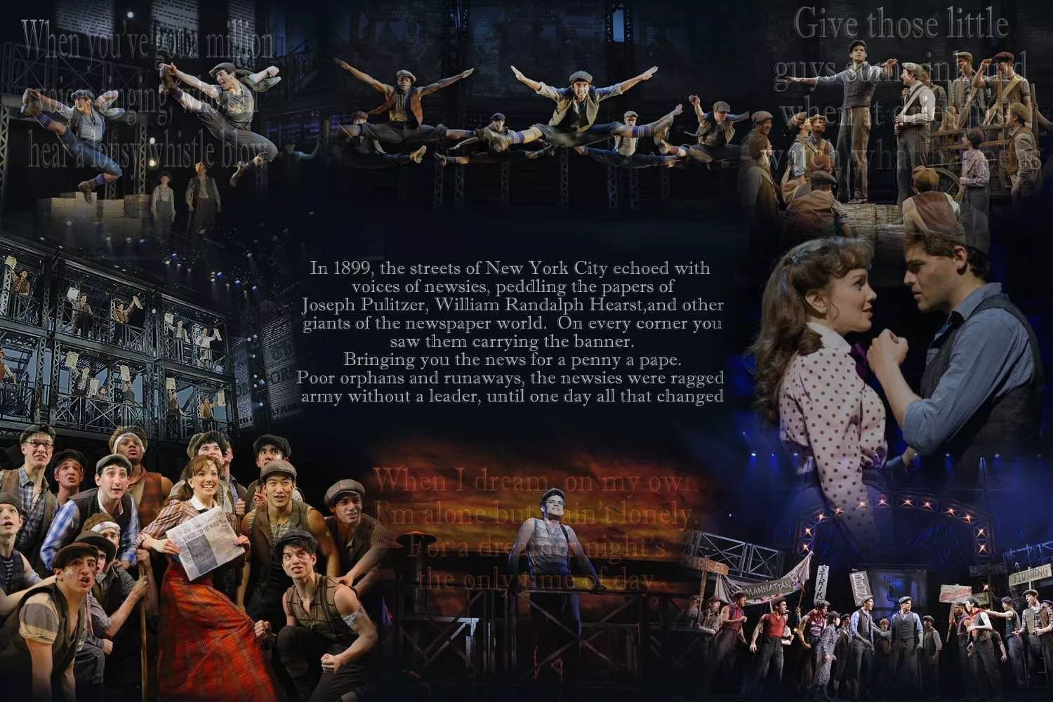 Newsies On Broadway Wallpapers - Wallpaper Cave