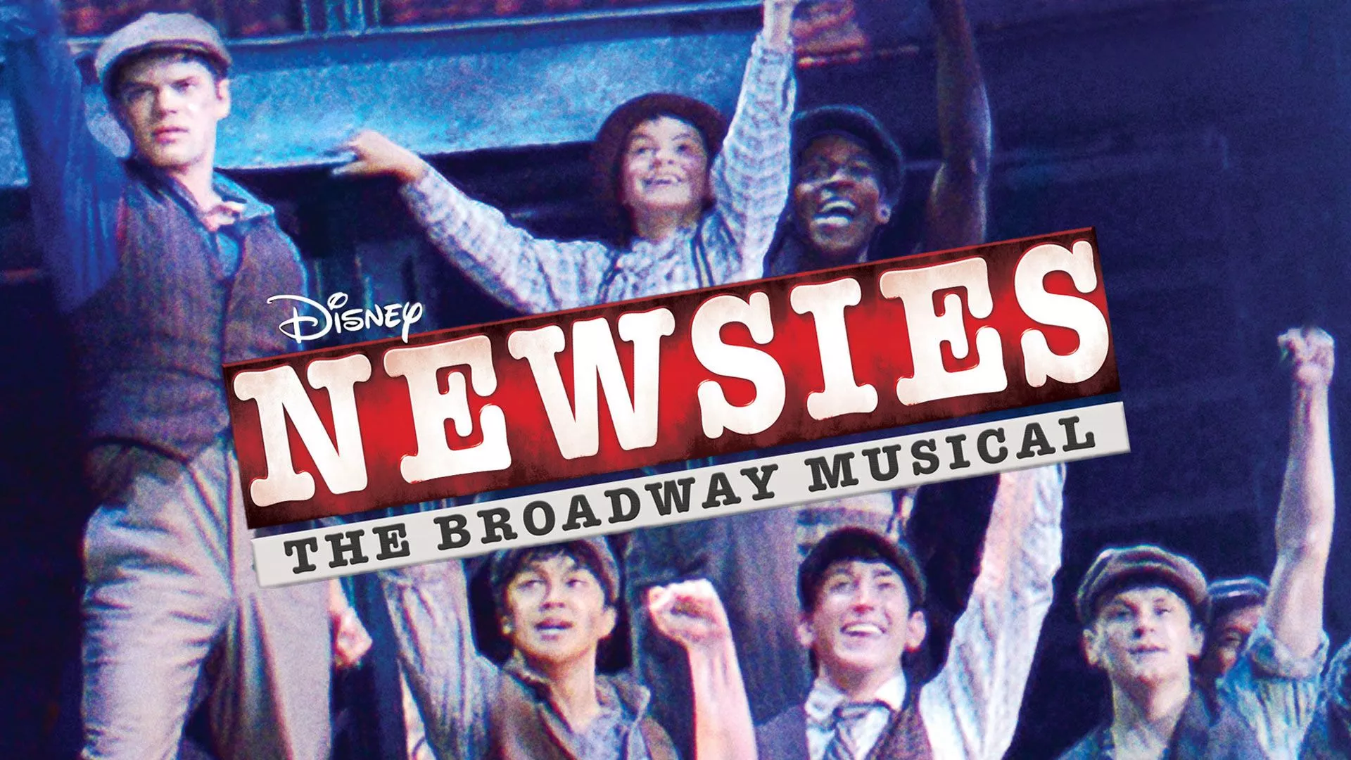 Newsies On Broadway Wallpapers - Wallpaper Cave