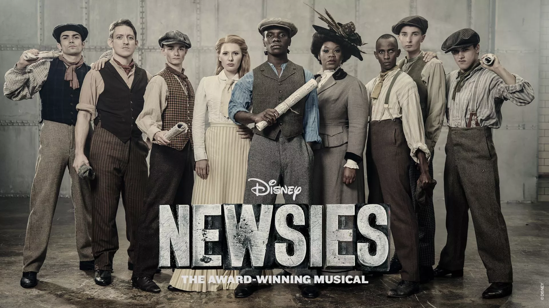 Newsies On Broadway Wallpapers - Wallpaper Cave