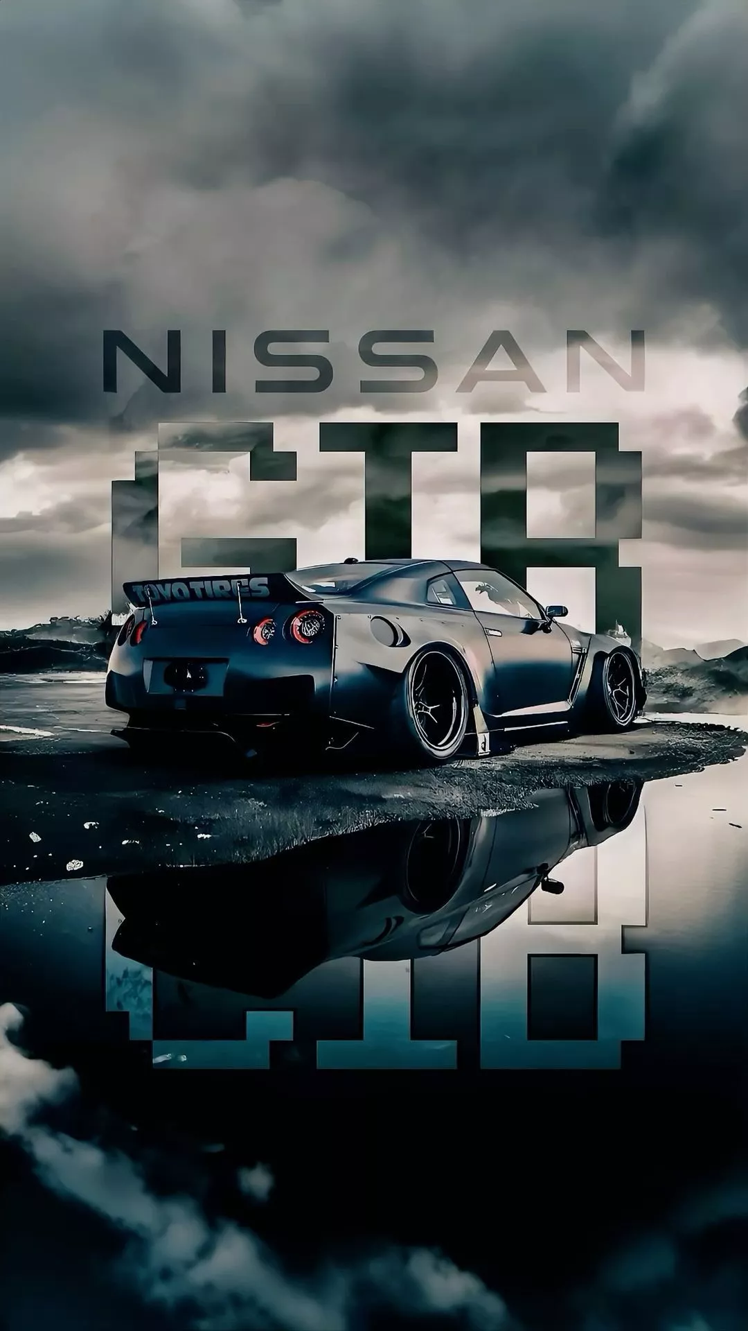 Widebody GTR iPhone Wallpapers - Wallpaper Cave