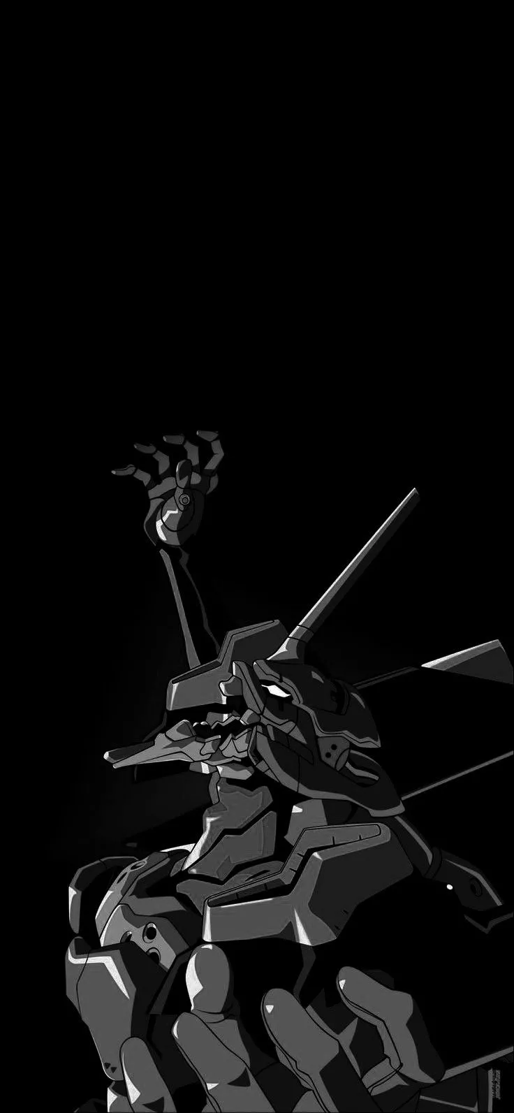 Evangelion Amoled Wallpapers - Wallpaper Cave
