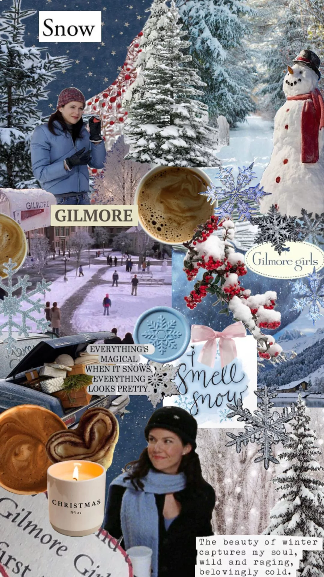 Gilmore Girls Winter Wallpapers - Wallpaper Cave