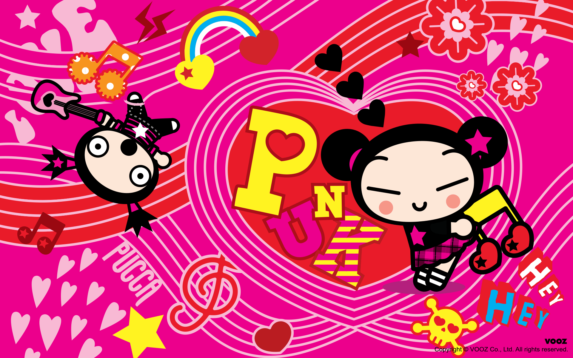 Pucca TV Show Wallpapers - Wallpaper Cave