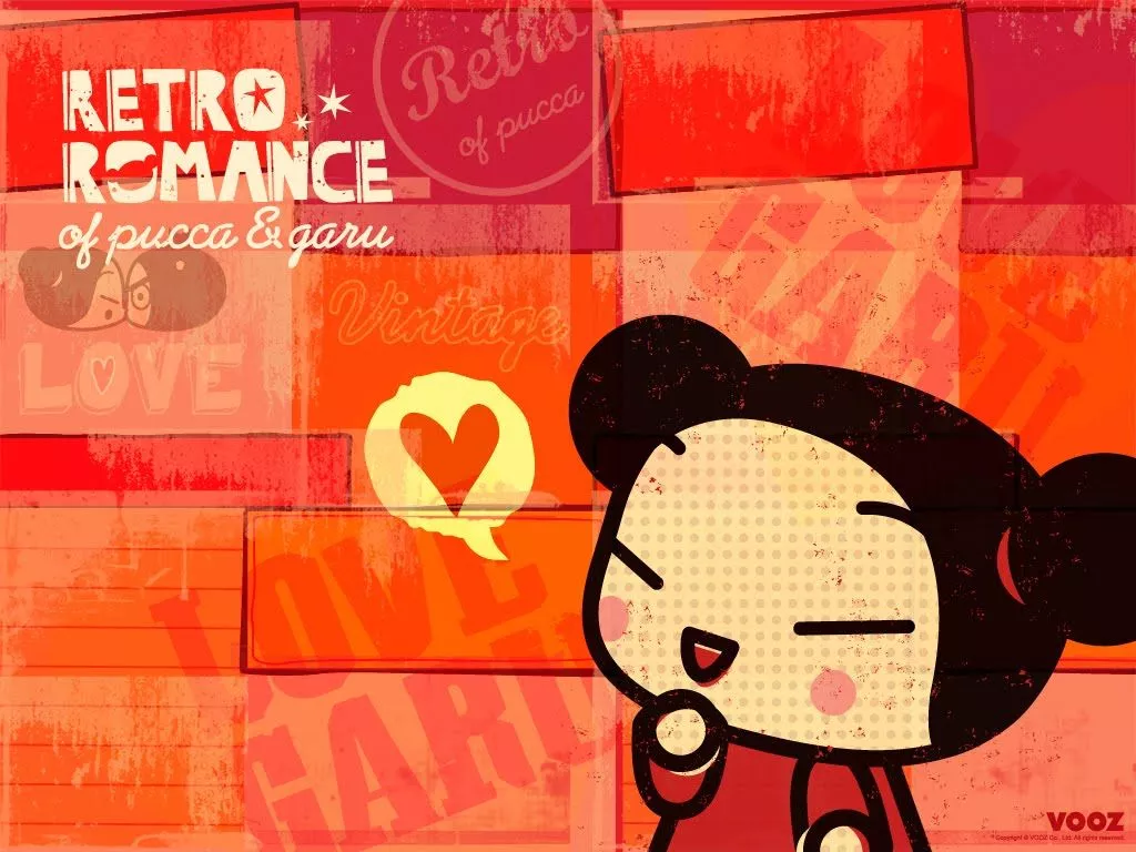 Pucca TV Show Wallpapers - Wallpaper Cave