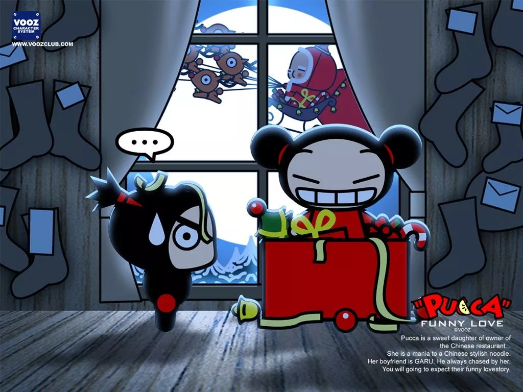 Pucca TV Show Wallpapers - Wallpaper Cave