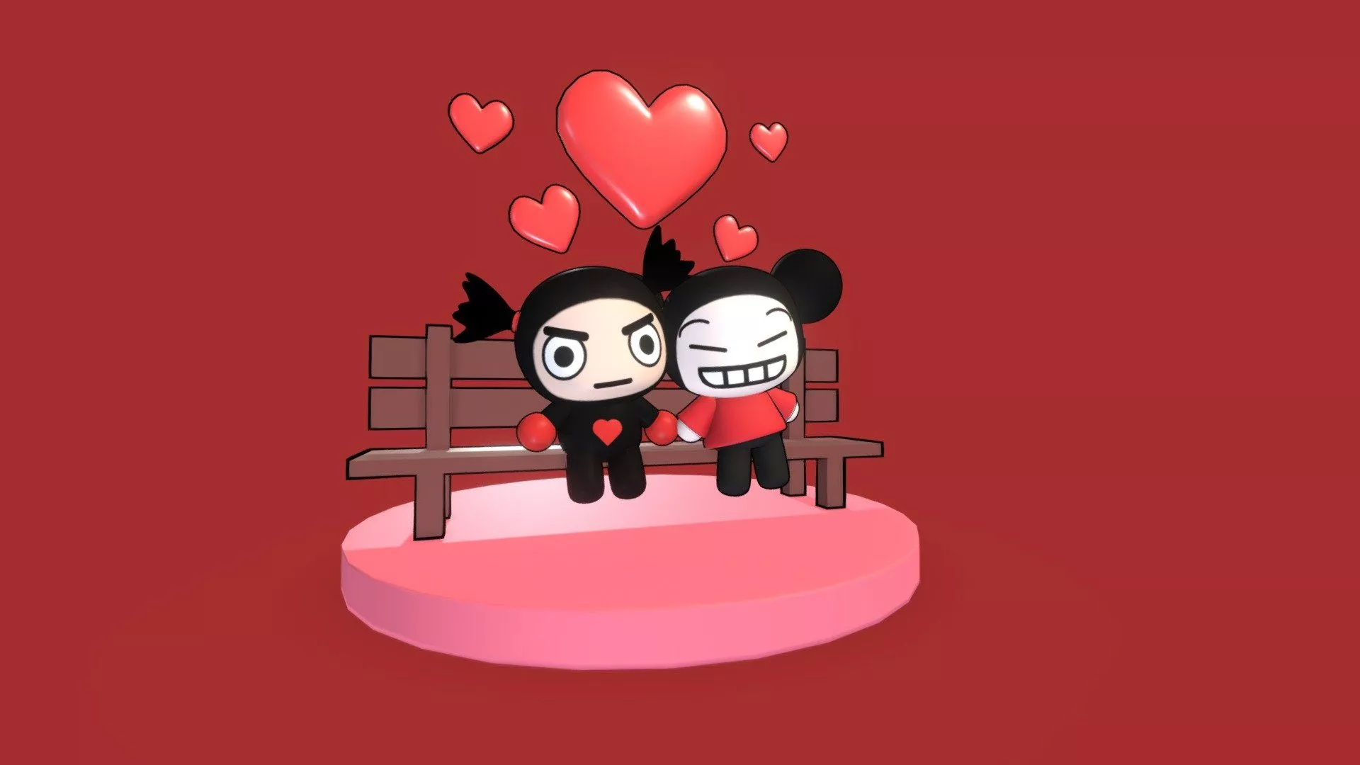 Pucca Wallpapers - Wallpaper Cave