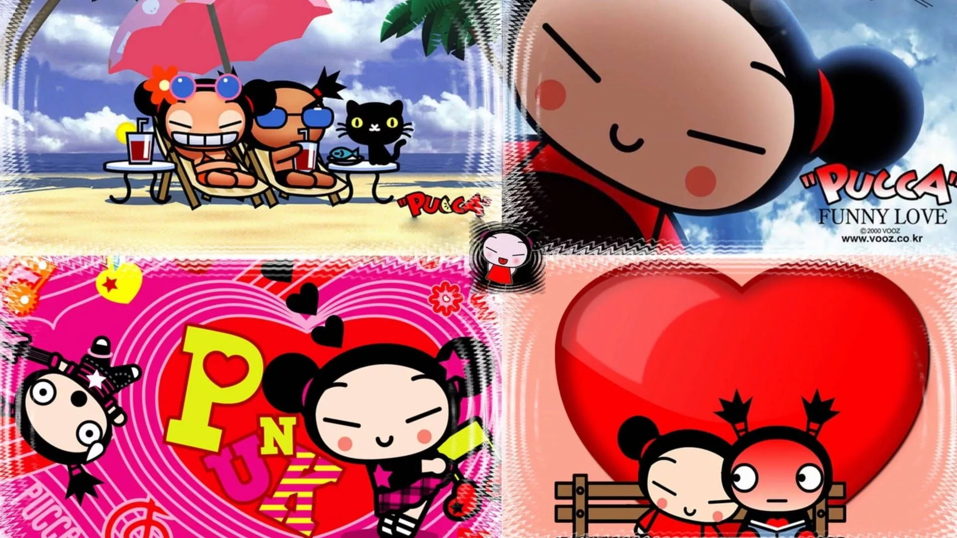 Pucca Wallpapers - Wallpaper Cave