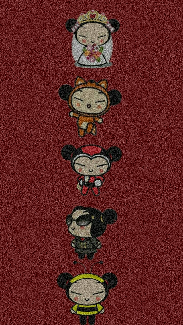 Pucca TV Show Wallpapers - Wallpaper Cave
