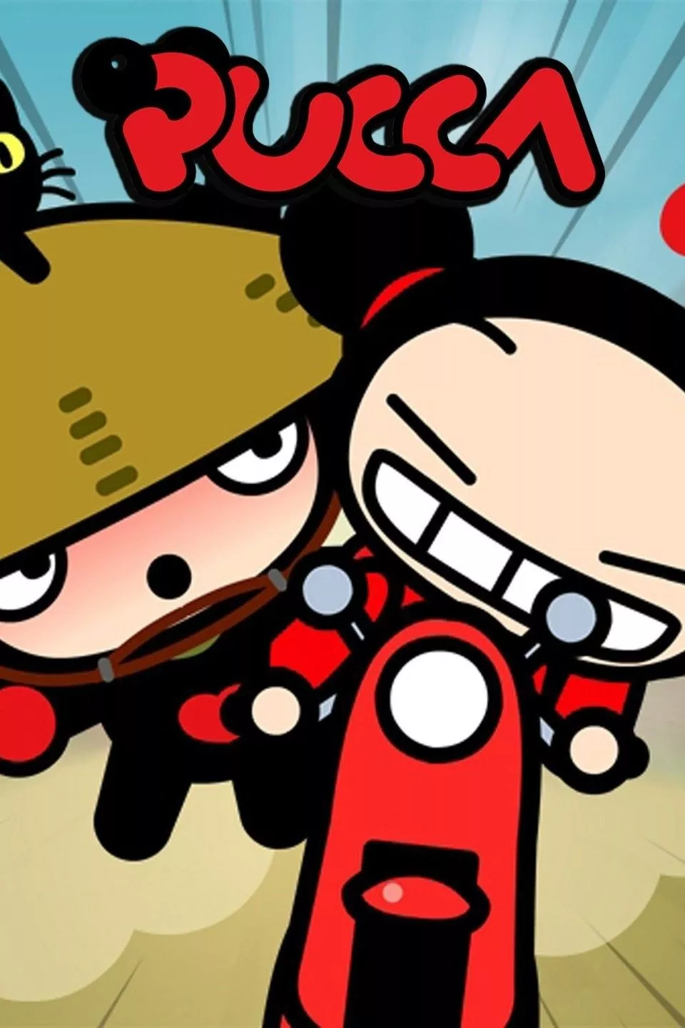 Pucca TV Show Wallpapers - Wallpaper Cave