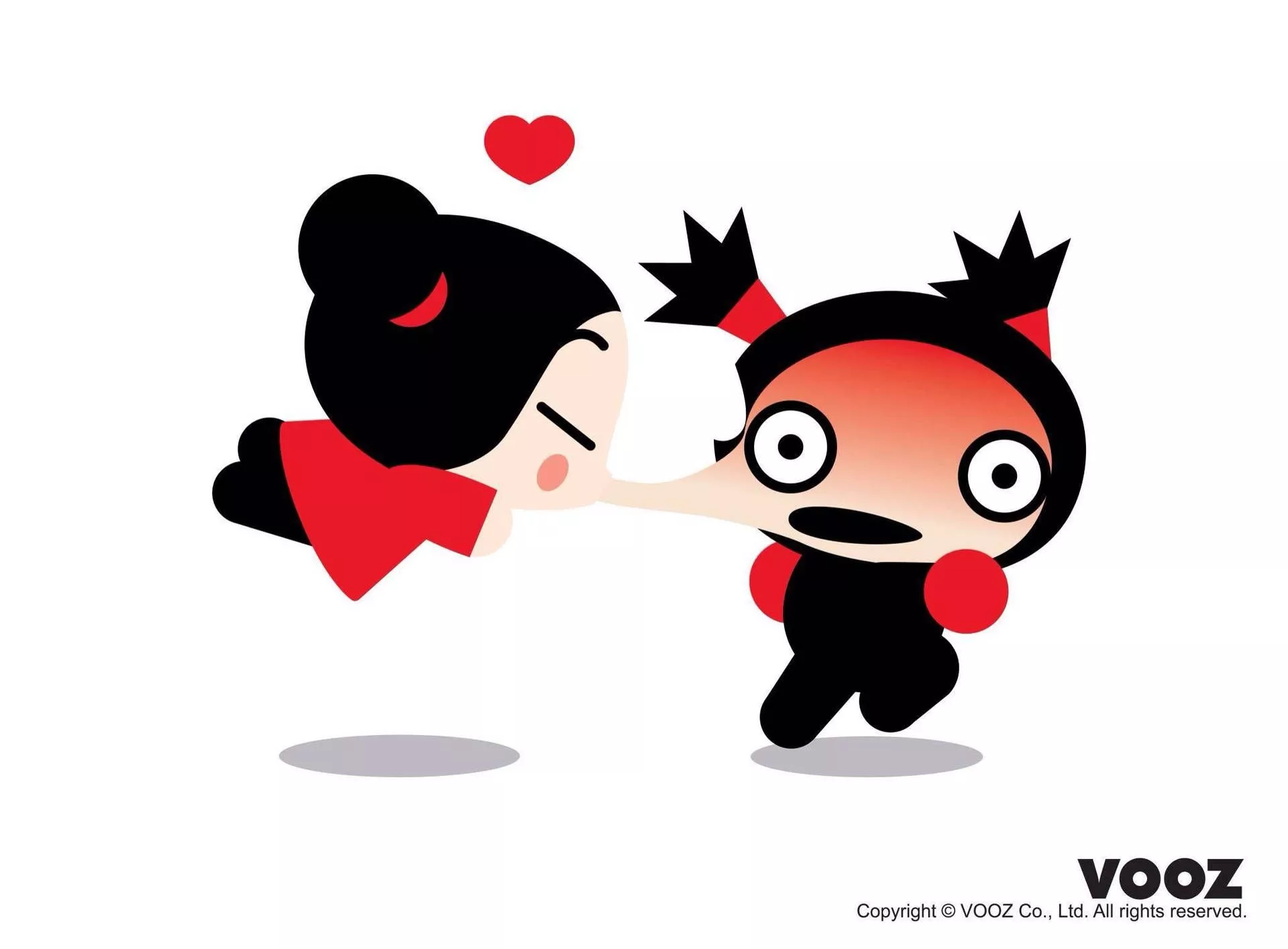Pucca TV Show Wallpapers - Wallpaper Cave