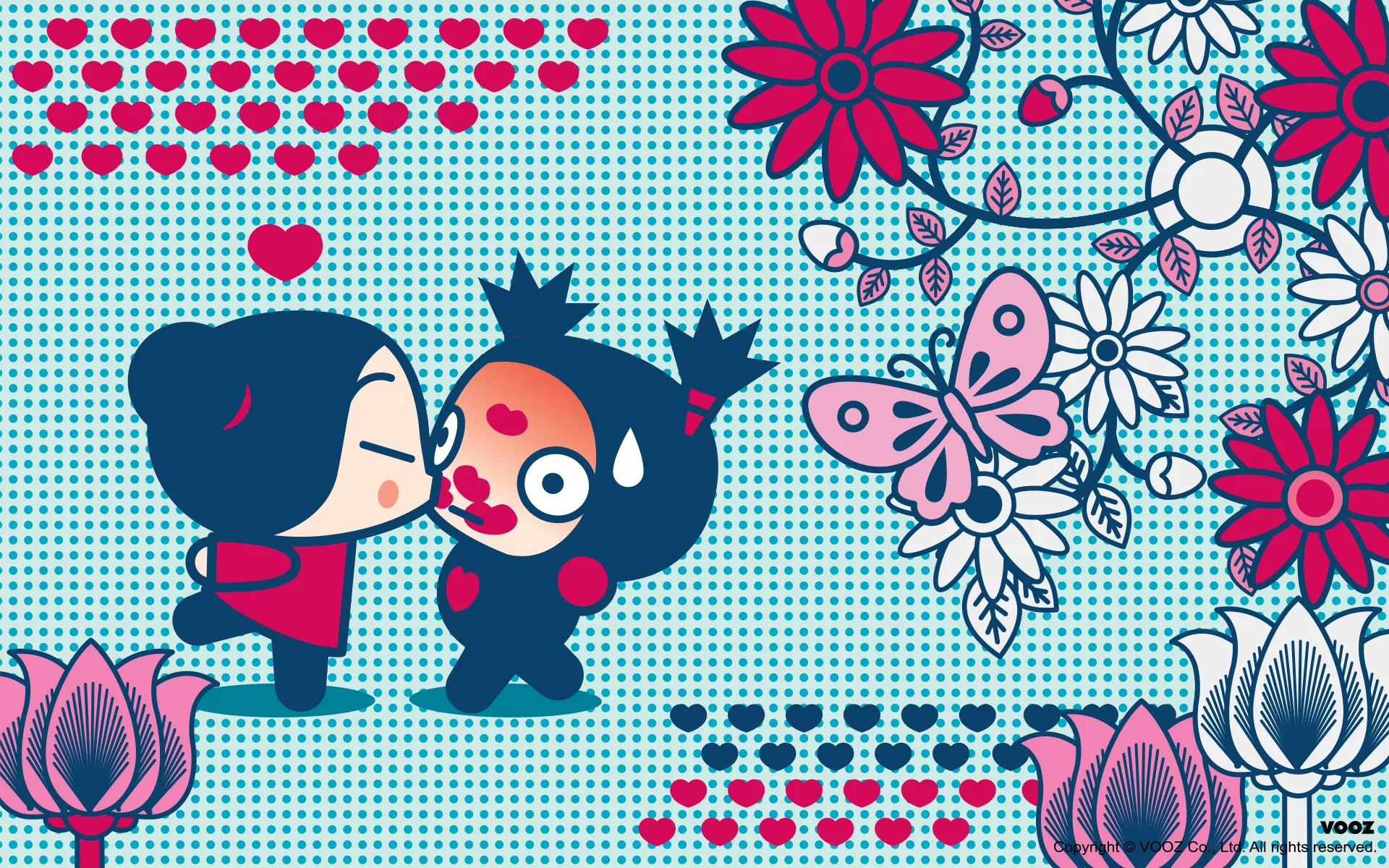 Pucca TV Show Wallpapers - Wallpaper Cave