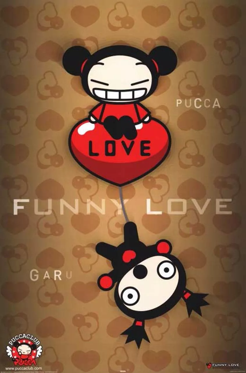 Pucca TV Show Wallpapers - Wallpaper Cave