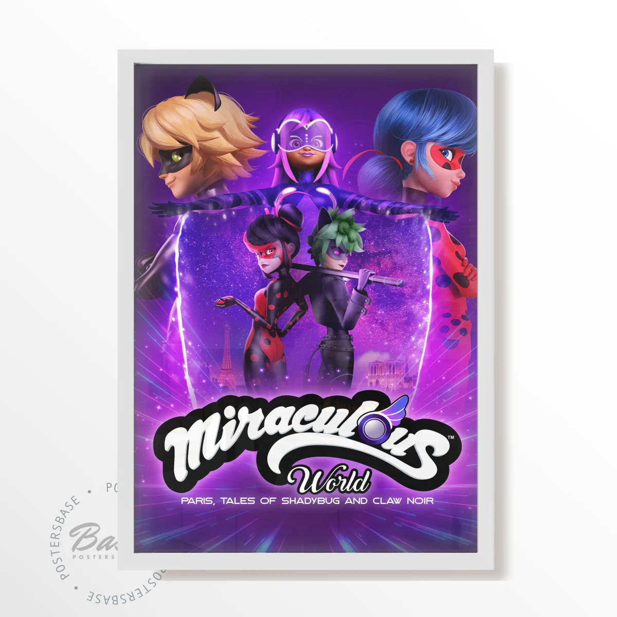 Miraculous World: Paris Tales Of Shadybug And Claw Noir Wallpapers ...