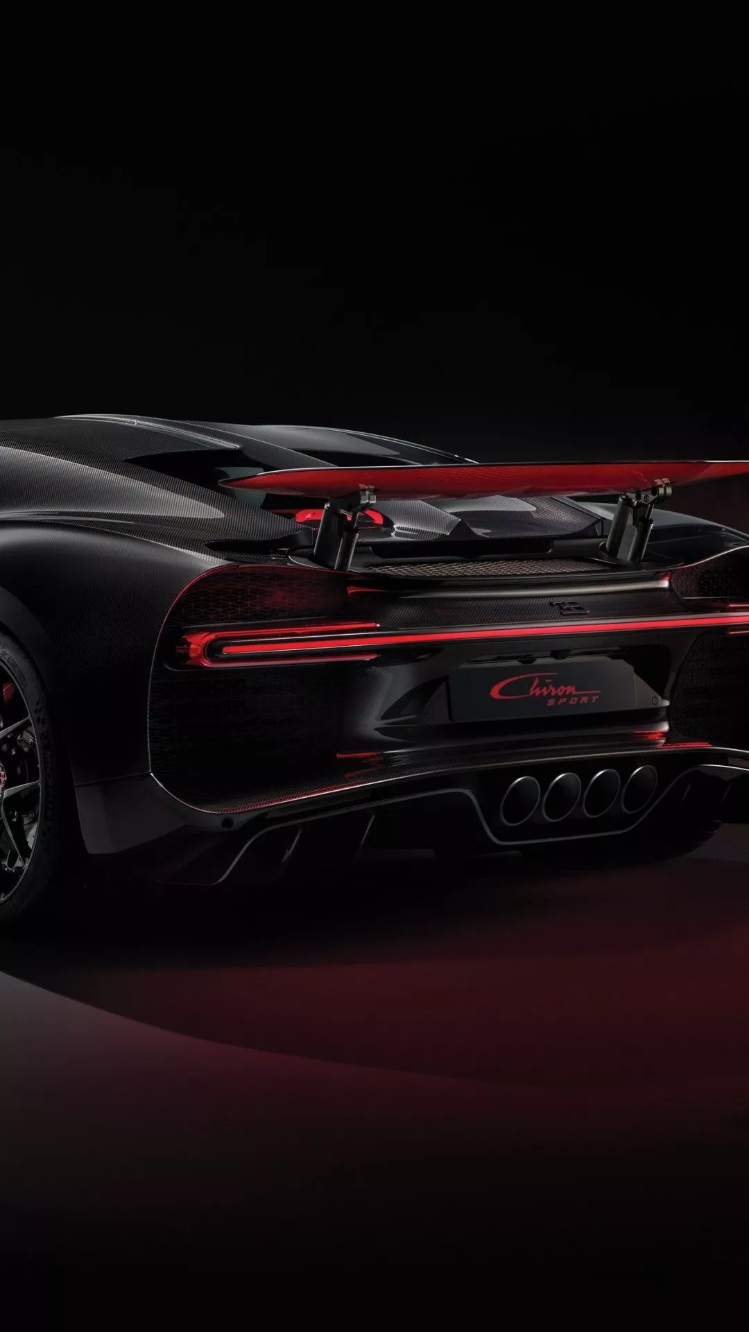 Bugatti Chiron Rear Wallpapers - Wallpaper Cave
