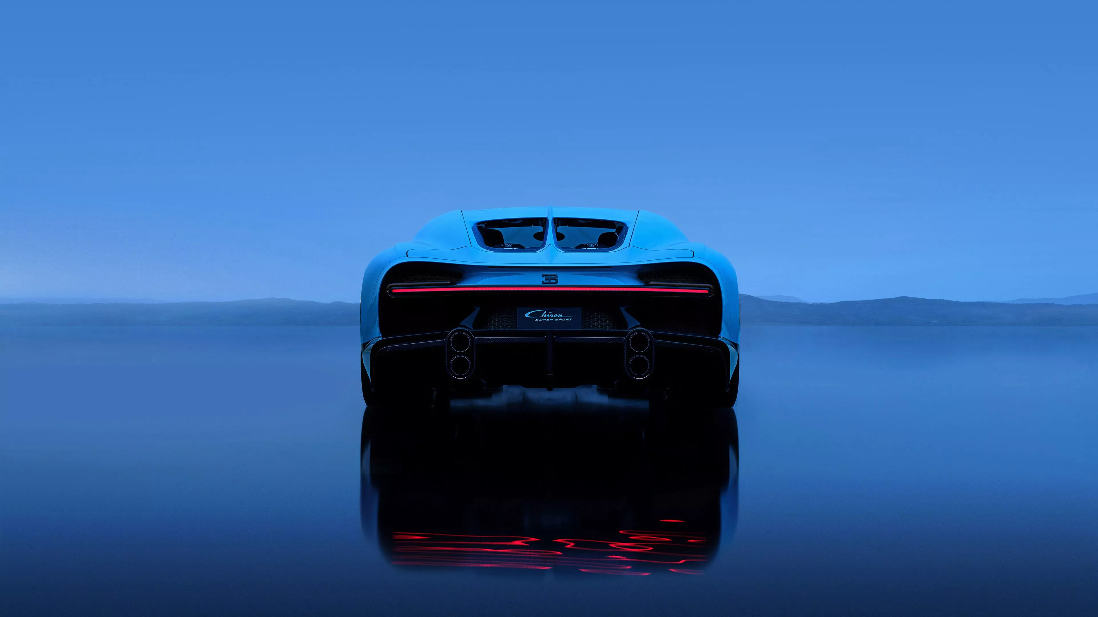 Bugatti Chiron Rear Wallpapers - Wallpaper Cave
