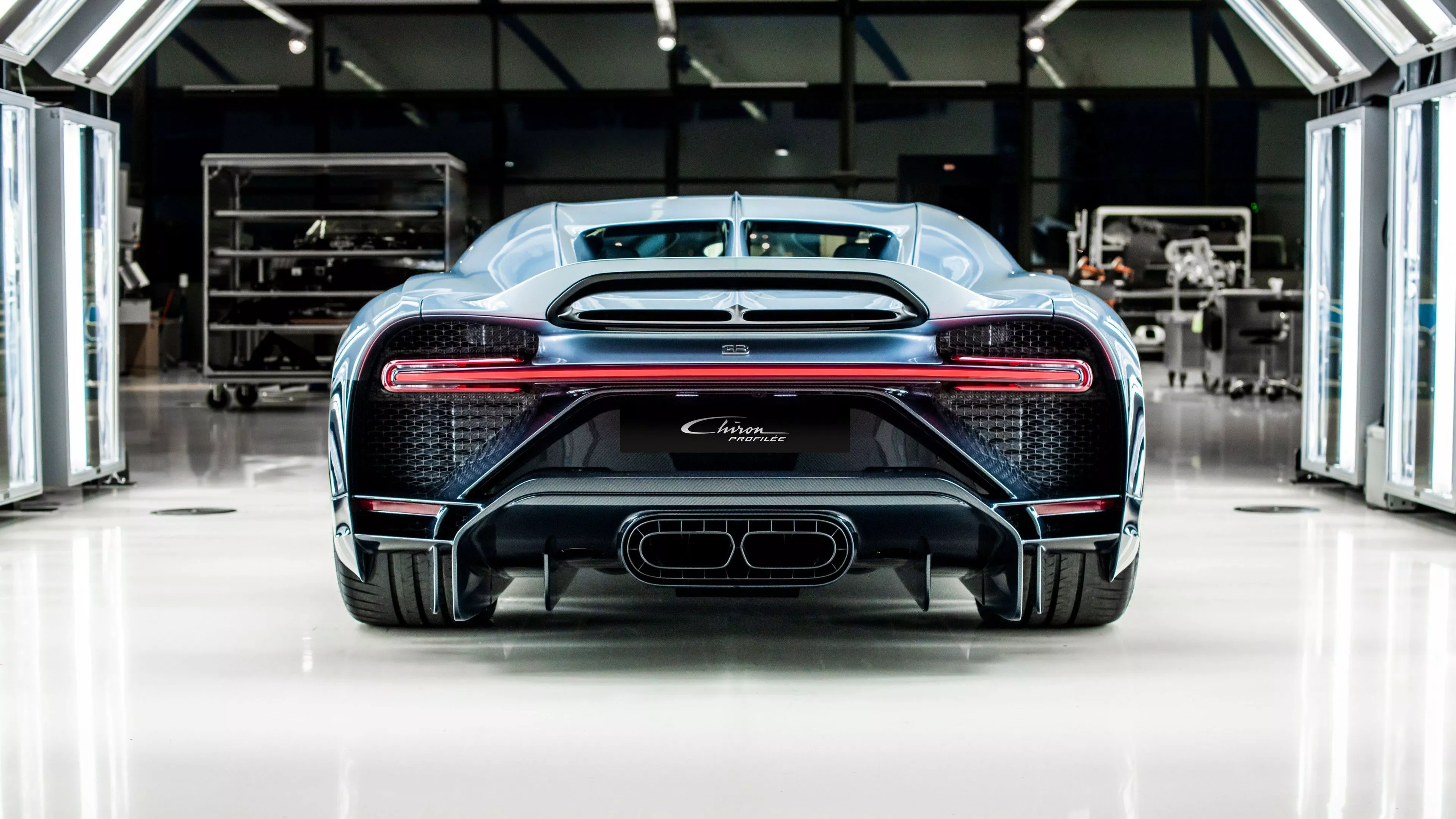 Bugatti Chiron Rear Wallpapers - Wallpaper Cave