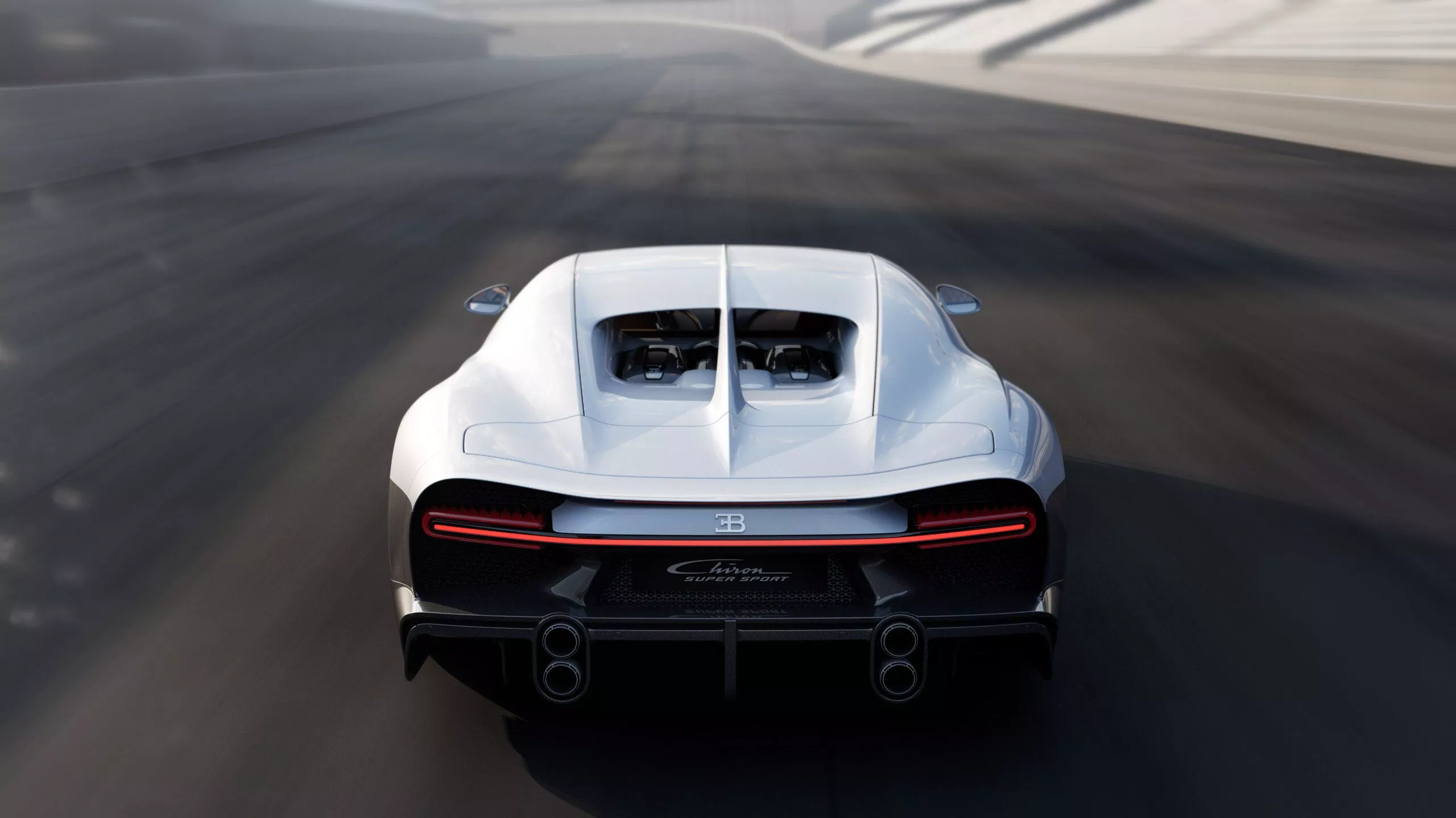 Bugatti Chiron Rear Wallpapers - Wallpaper Cave